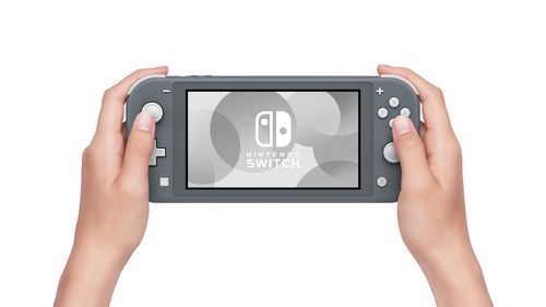 Nintendo Switch Lite console da gioco portatile 14 cm 5.5 32 GB Touch screen Wi Fi Grigio